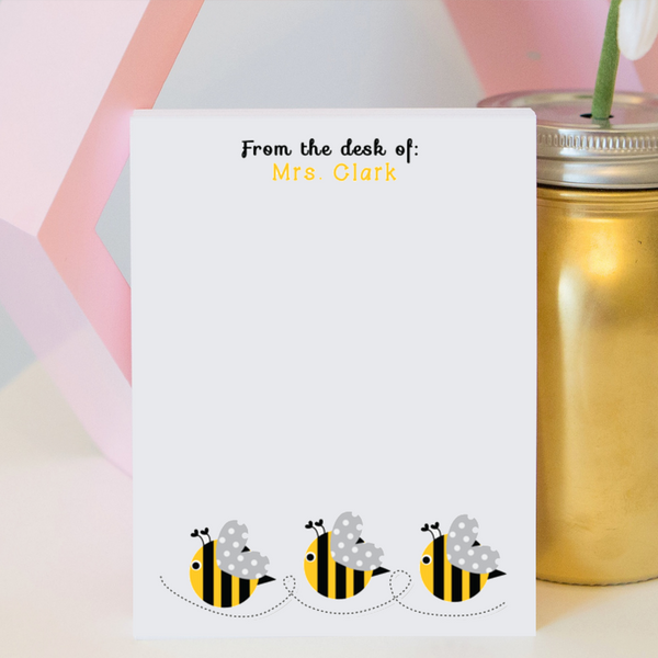 Bumblebee Notepad – Little Birdie Papers